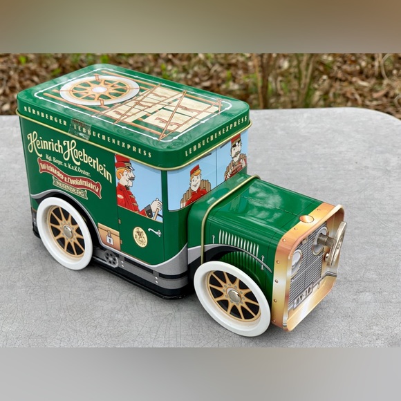 Art | Vintage Heinrich Haeberlein Of Nurnberg Empty Tin Truck Wind Up ...